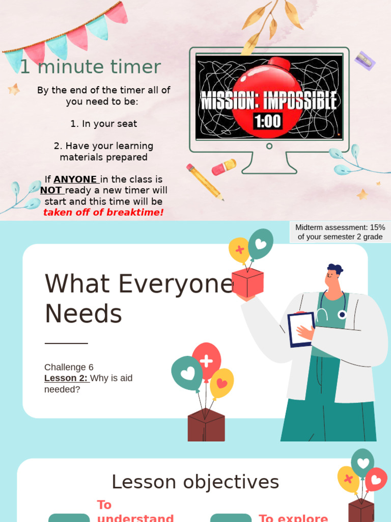 G7 W26 L2&3 Why Is Aid Needed | PDF | Aids | Humanitarian Aid