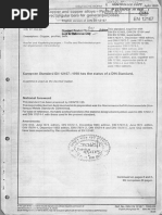 Din en 12163 | PDF