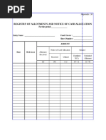 GAM Disbursement Journal Forms | PDF | Debits And Credits | Payroll