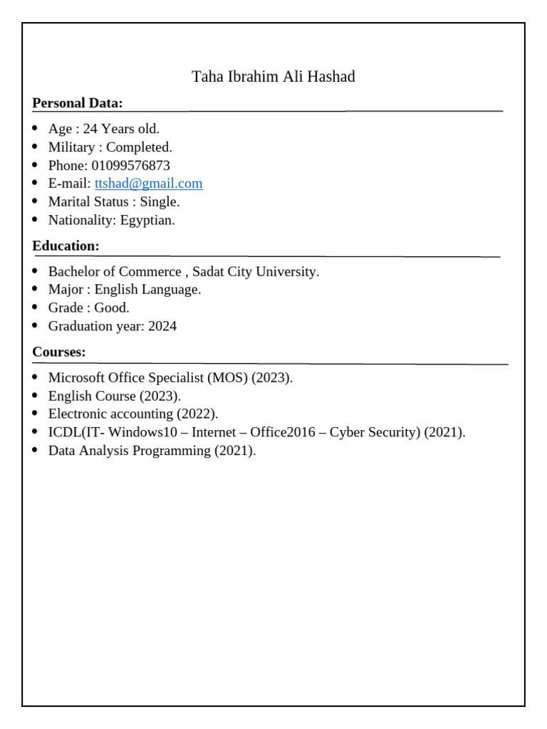 Taha Ibrahim Ali Hashad | PDF