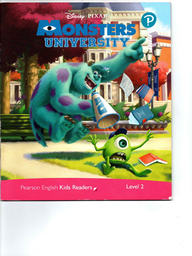 Monsters University Pdf