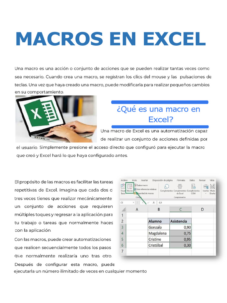 macros | PDF