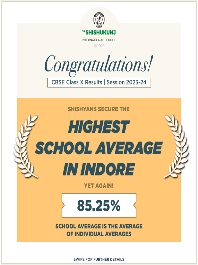 SHISHUKUNJ JHALARIA CLASS X BOARD RESULTS 2023 24 Compressed | PDF