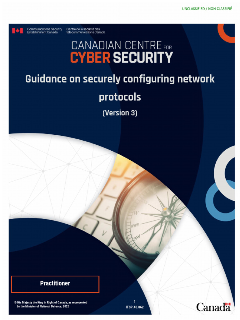 Guidance on Securely Configuring Network Protocols | PDF | Transport Layer Security | Public Key ...