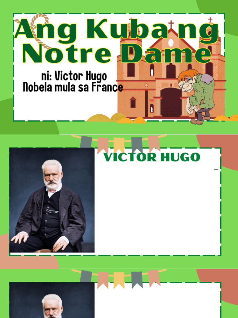 Ang Kuba NG Notre Dame 1 | PDF