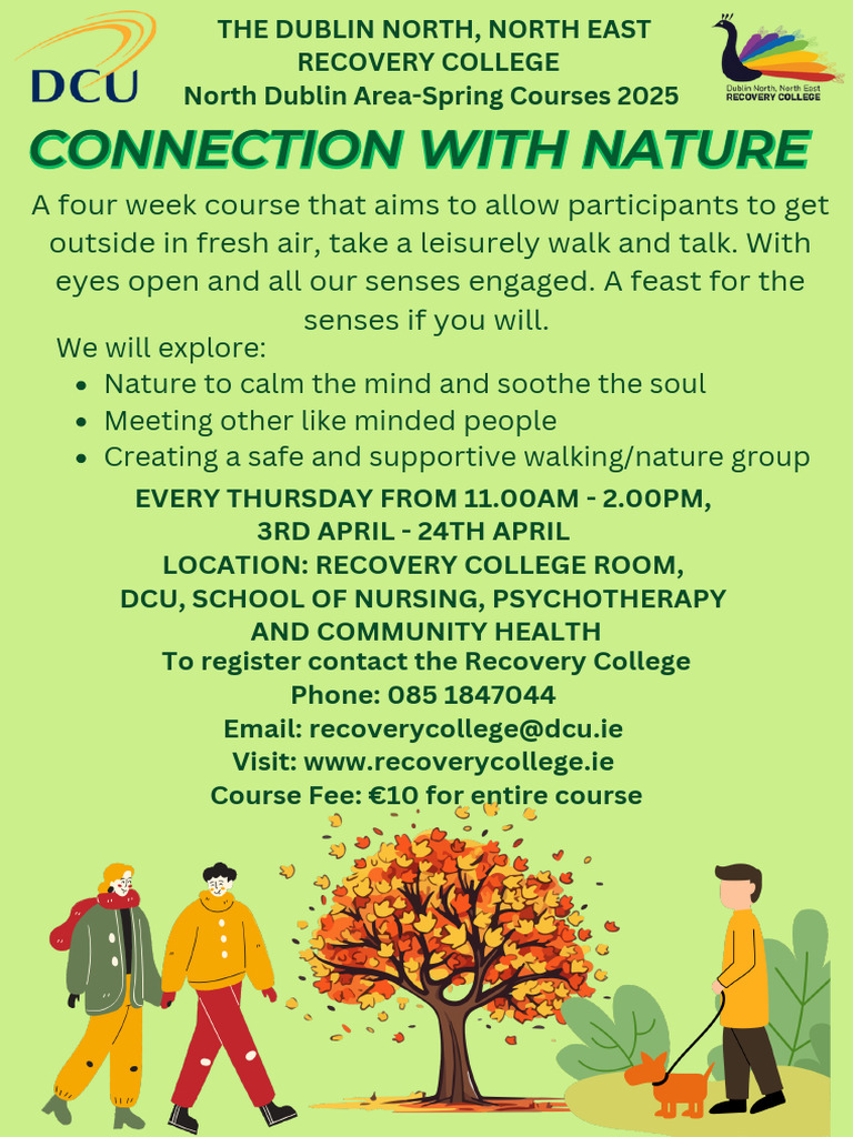 Connection With Nature Course | PDF