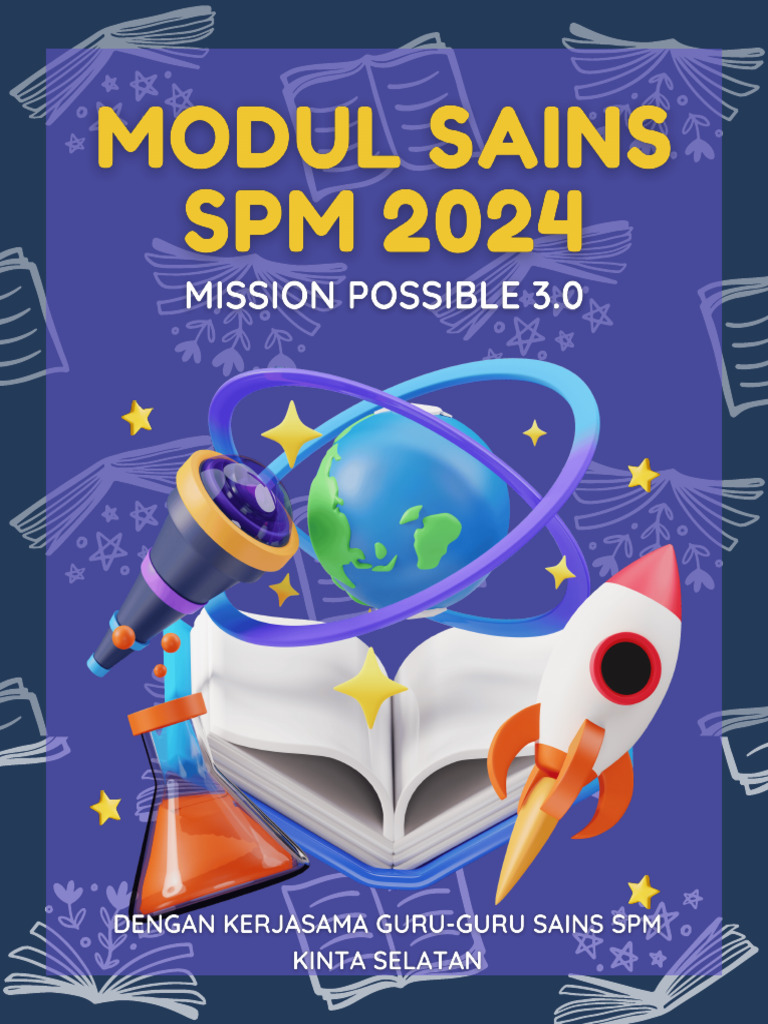 Modul Sains Mission Possible 3.0 2024 Kinta Selatan | PDF