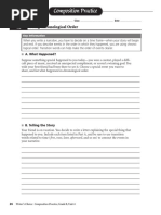 Chronological Order Essay Examples | PDF | Essays | Narrative