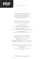 Chiefs Boma Buffet Pricing Details | PDF | Restaurants | Buffet