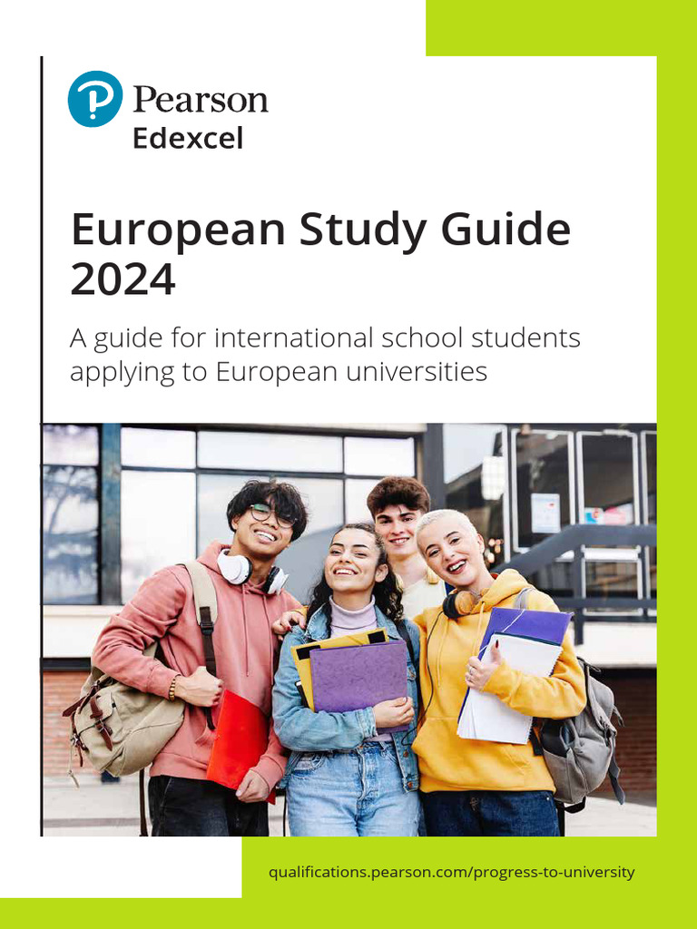 Pearson Study Guide in Europe | PDF | Academic Degree | University And ...