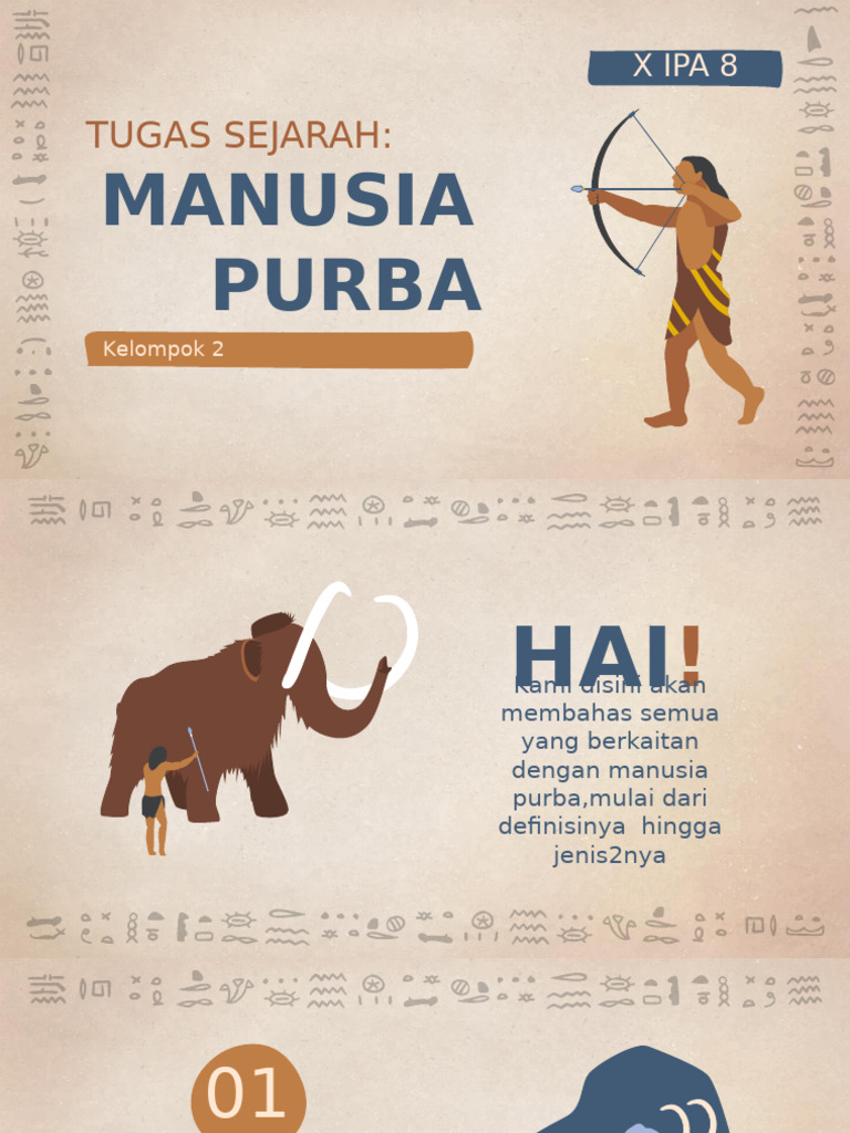 Sejarah Manusia Purba | PDF