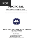 Badak Super Cup 2021: Turnamen Sepak Bola Desa Badak | PDF | Olahraga & Rekreasi