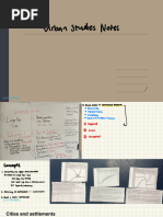 Sec 2 Geog Notes | PDF | Infrastructure | Transport