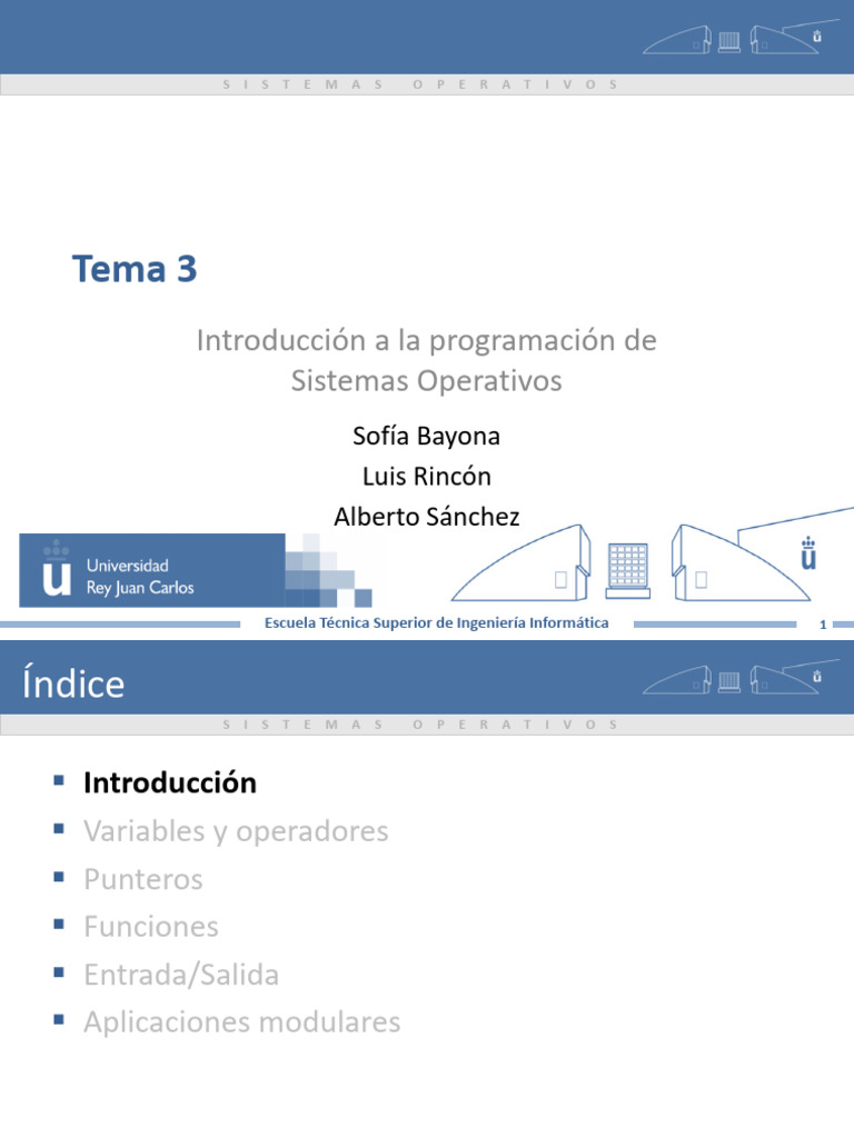 Tema_3 | PDF | Puntero (Programación de computadora) | C (lenguaje de programación)