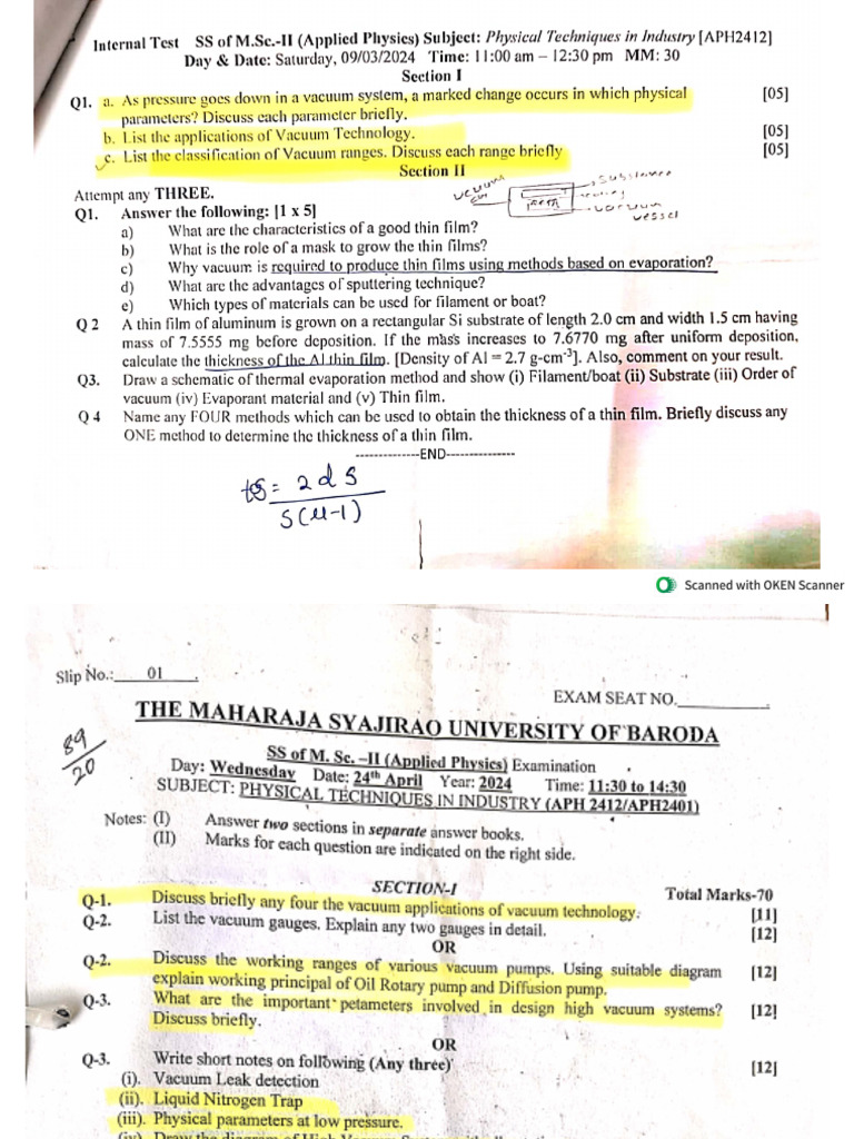 2024 Sem 4 Pyq | PDF