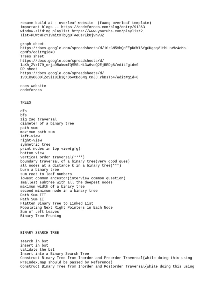 Trees | PDF | Combinatorics | Algorithms And Data Structures