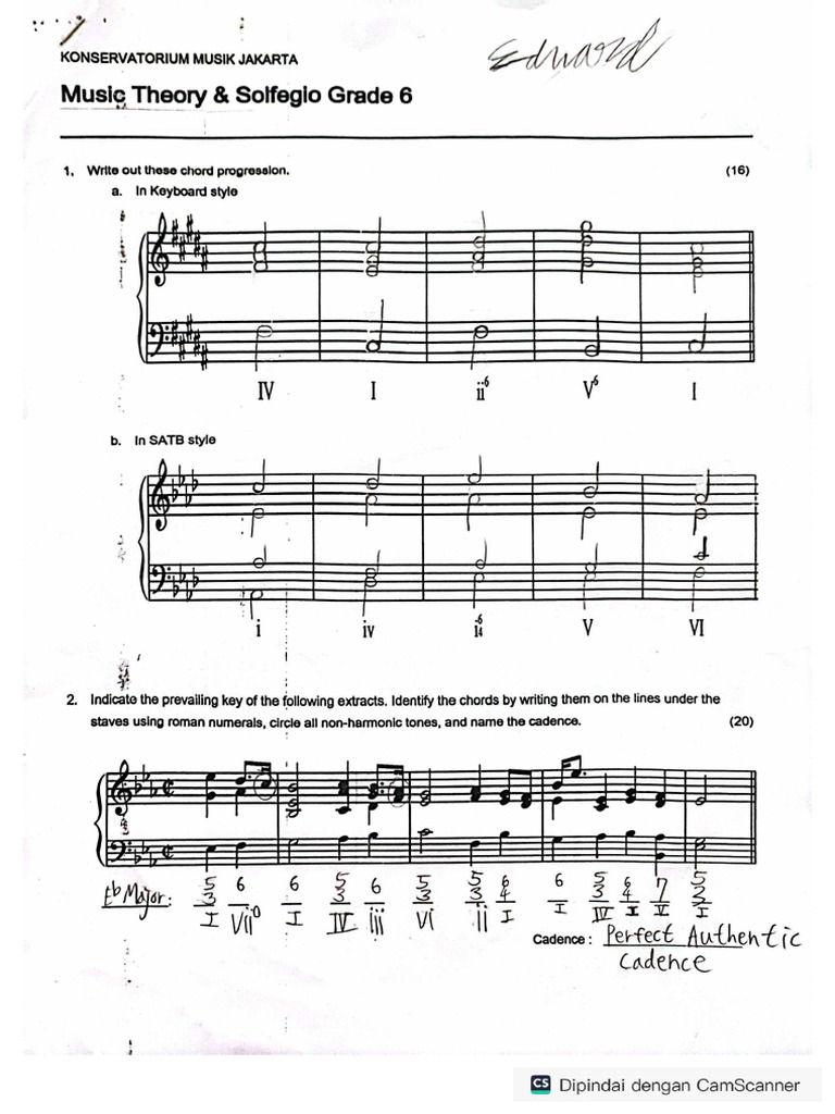 Theory GR 6 A | PDF