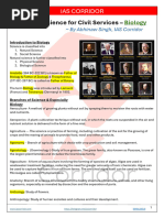 Ology List of Sciences | PDF | Cell Biology | Pathology