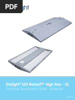 Dialight LED SafeSite Bulkhead Tech Datasheet | PDF | Electricity ...