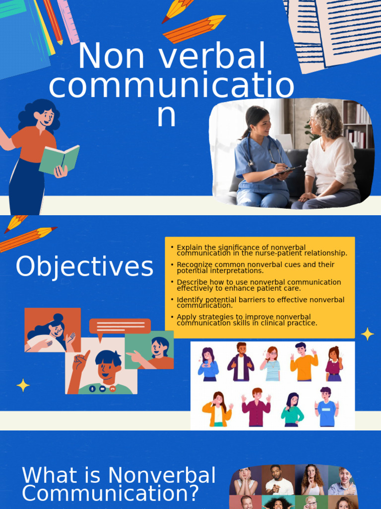 Non Verbal Communication | PDF | Nonverbal Communication | Communication