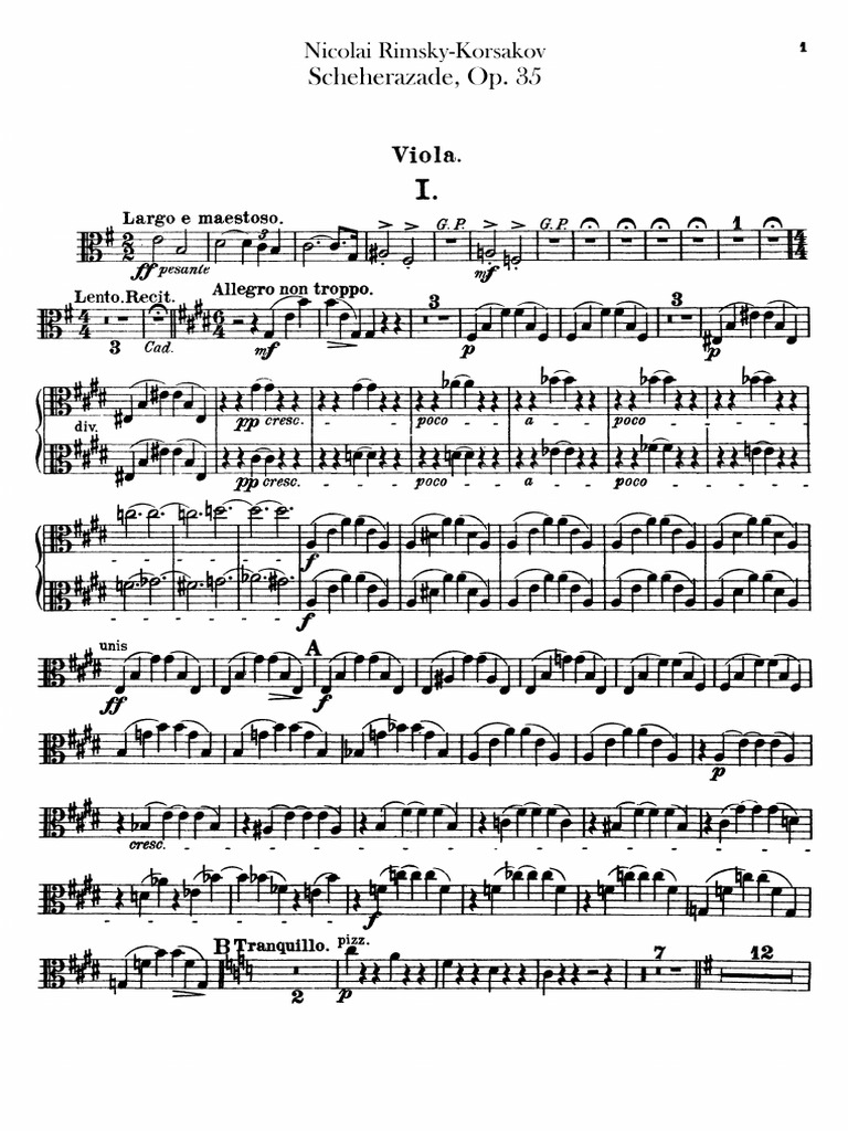 Violas | PDF