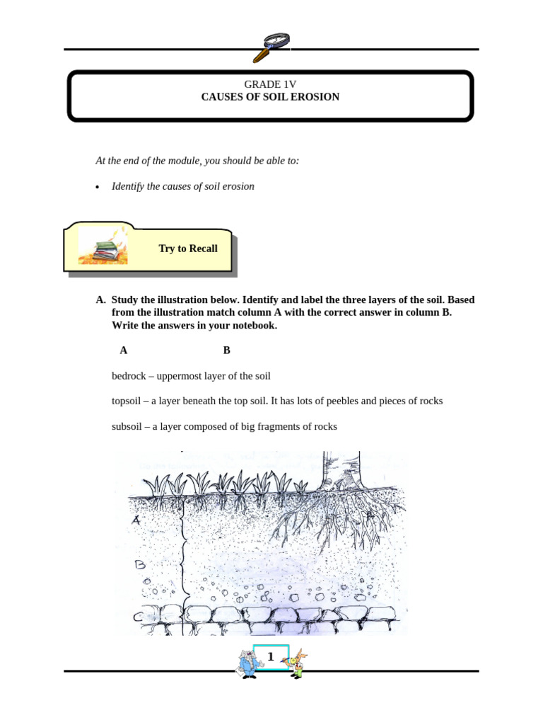 Understanding Soil Erosion Causes | PDF | Erosion | Soil