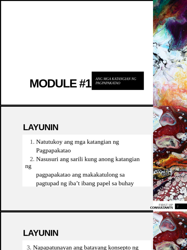 Esp 10 Module 1 | PDF