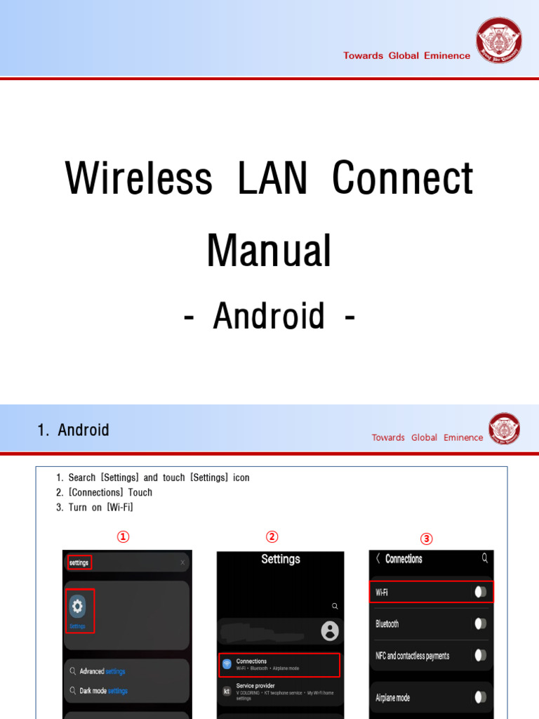 10.wireless User Manual (Android) 2023 | PDF