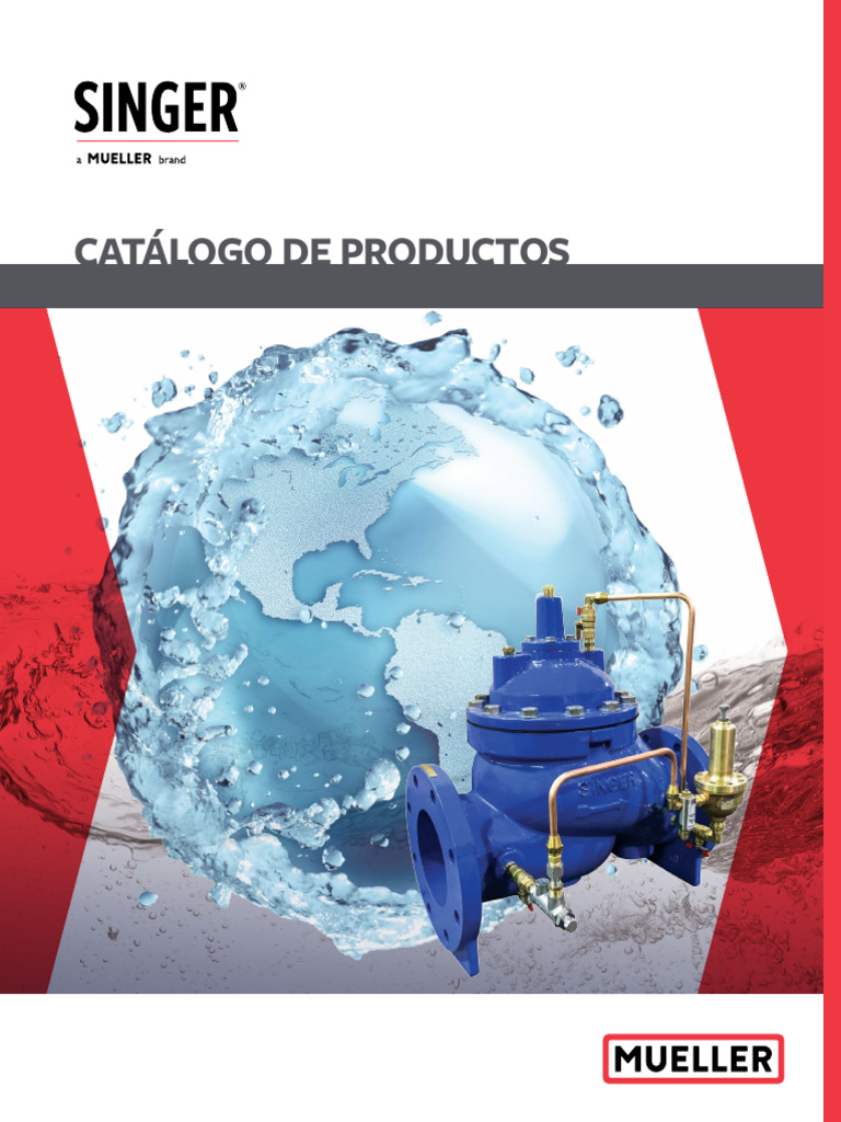 Singer Catalogodeproductos July2020 Espanol | PDF | Agua | Acero