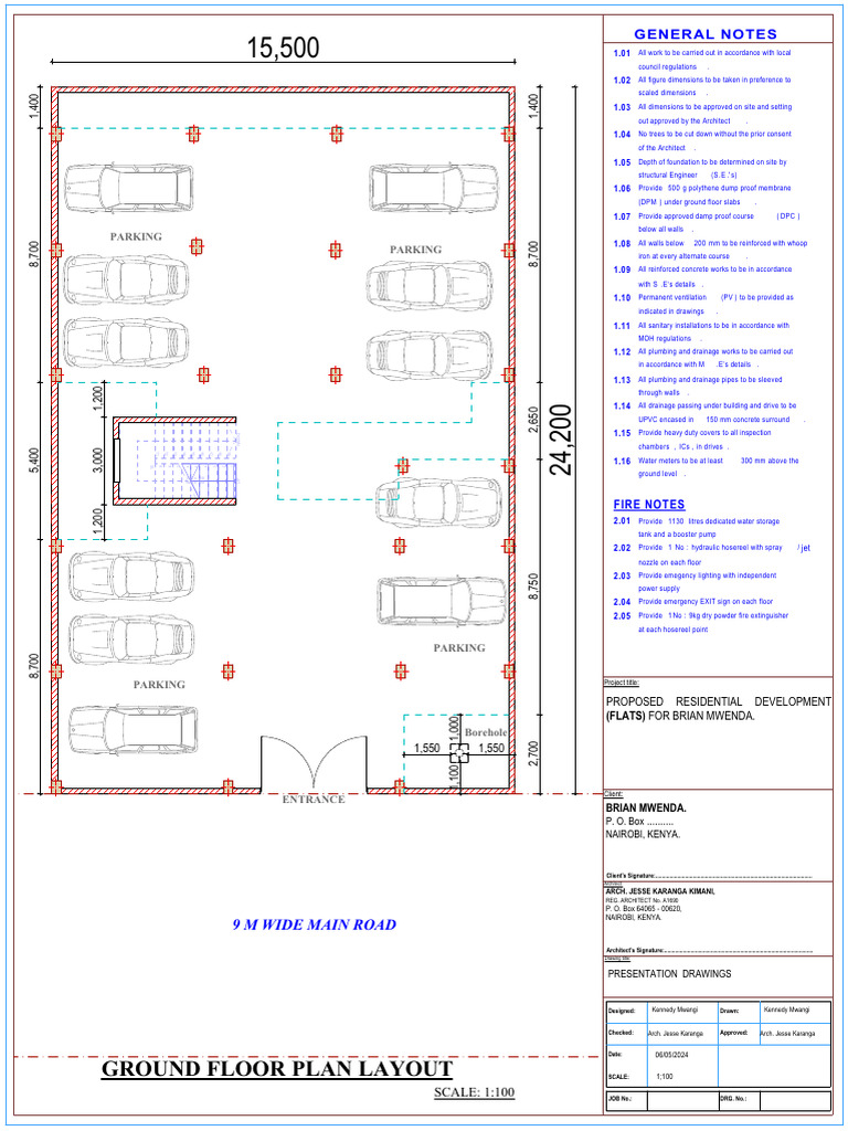 Presentation Drawing Design A | PDF | Plumbing | Civil Engineering
