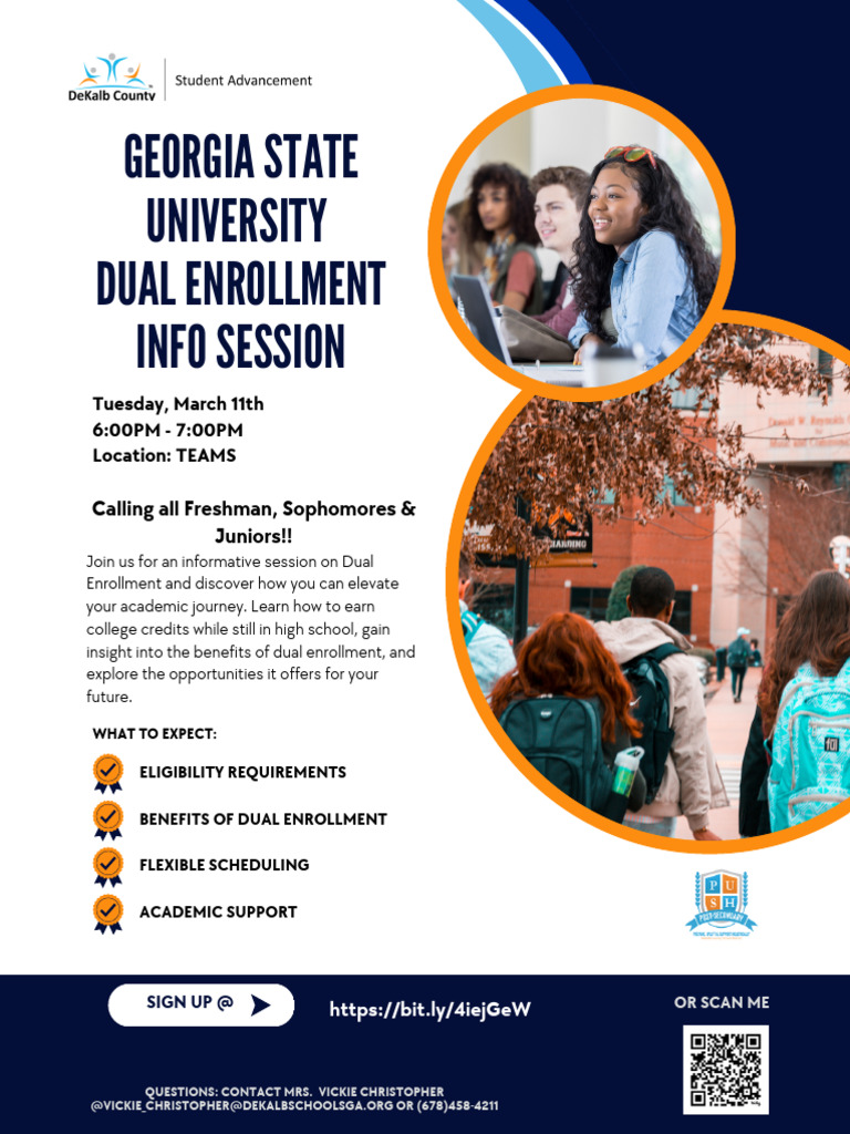 Dual Enrollment Flyer 1 | PDF