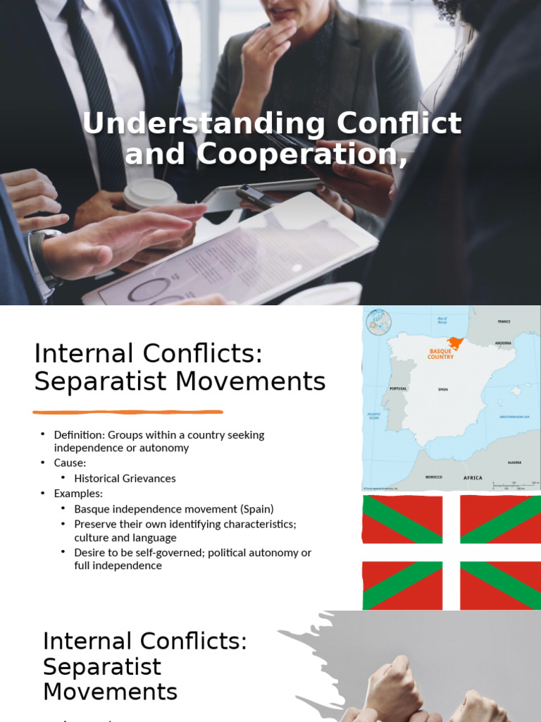 Political Geography Cooperation and Conflict Part 2 | PDF
