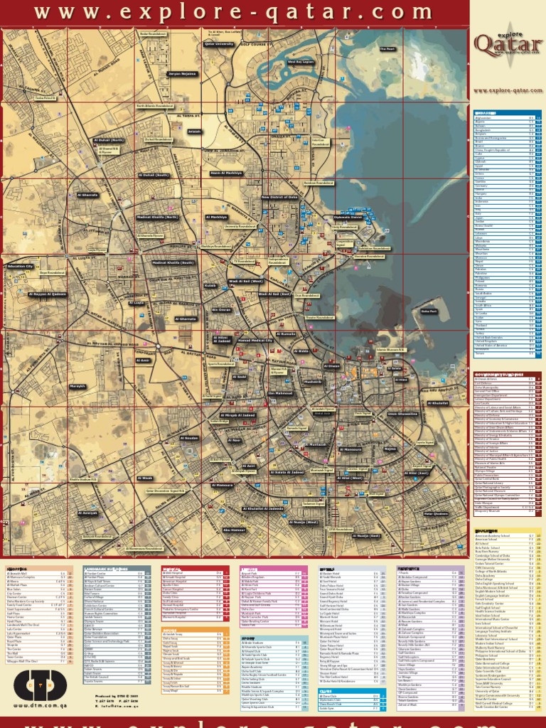 Doha-Map For Web | PDF | Chess | Chess Theory
