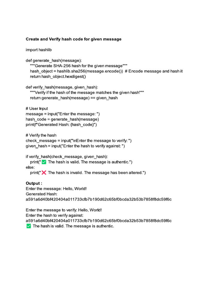 NIS Practical 7 | PDF