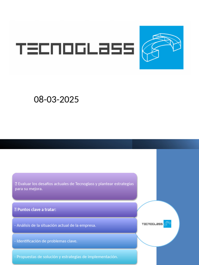 Estrategias para mejorar Tecnoglass | PDF | Liderazgo | Negocios económicos