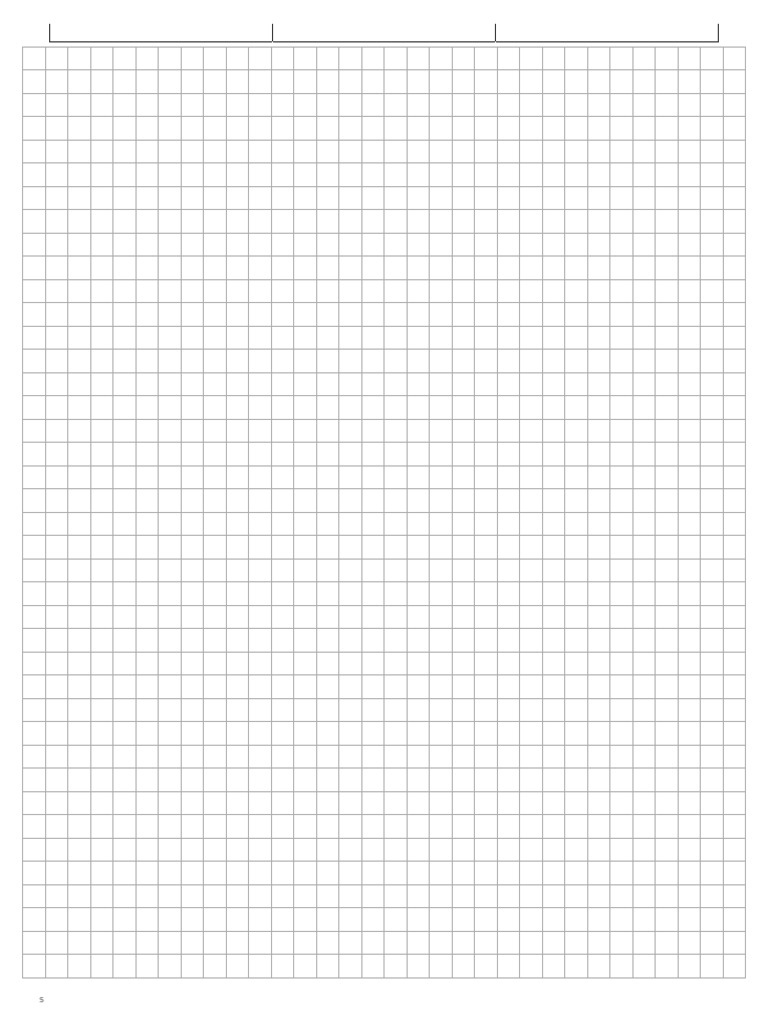 Graph Paper Fourth Inch | PDF