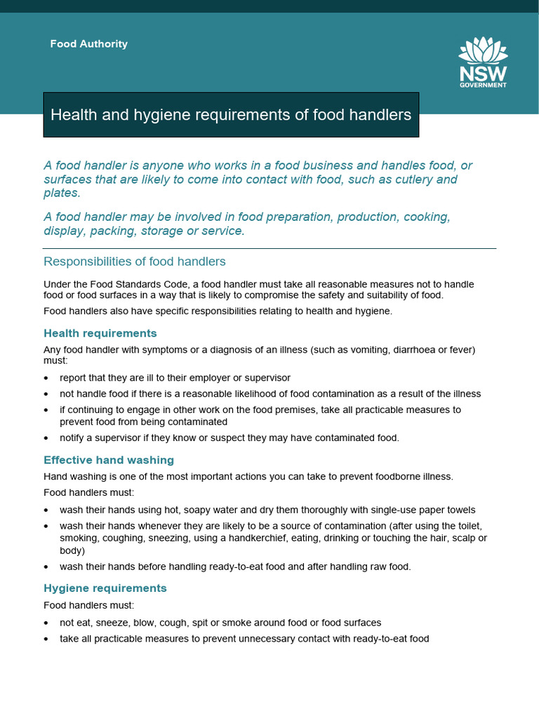 health_hygiene_of_food_handlers | PDF