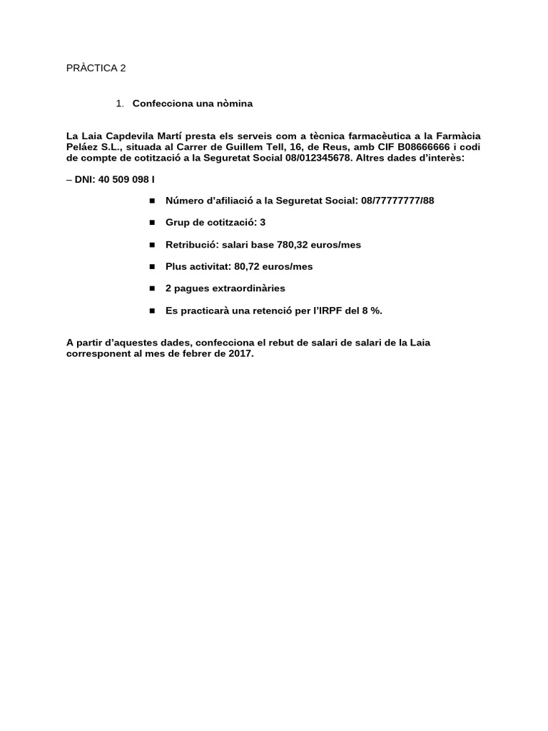 Prã - Ctica 2 | PDF