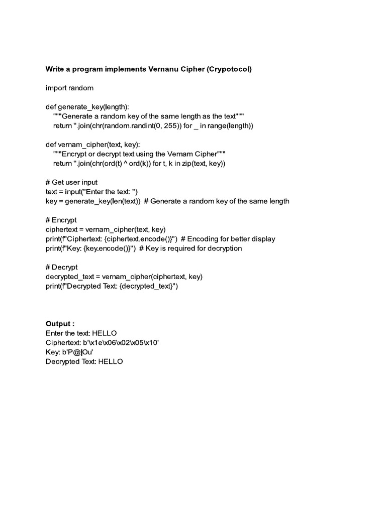 NIS Practical 6 | PDF