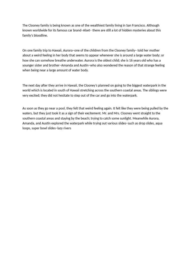 The Lost Kingdom of Clooney | PDF