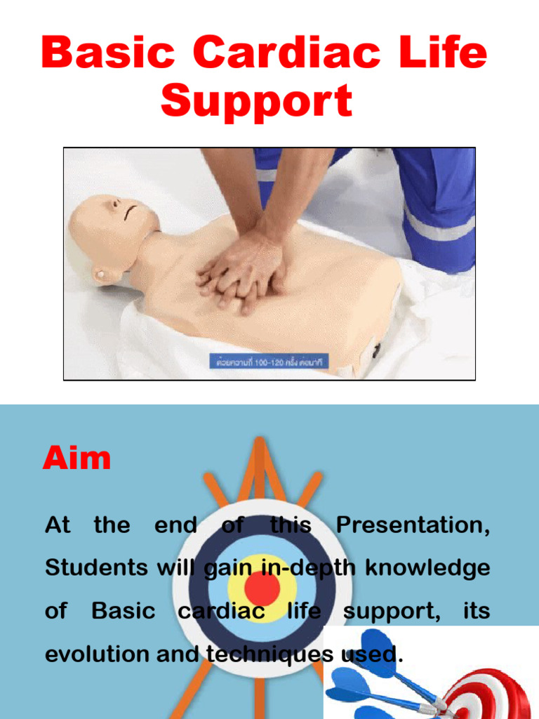 Basiccardiaclifesupport 250211100340 B0e76d69 | PDF | Cardiopulmonary ...