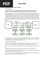 Synchronous vs. Asynchronous Data Transfer | PDF | Input/Output | Central Processing Unit