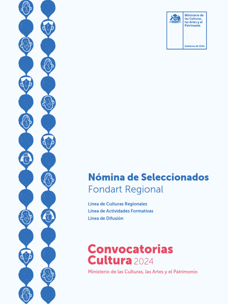 Seleccionados FDRT Regional2024 Segundo Llamado | PDF | Las artes