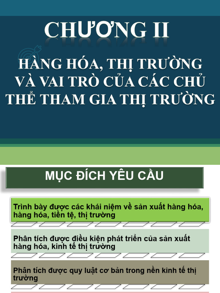 Chuong2 Hanghoathitruong, New | PDF