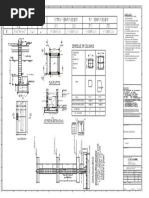 Column and Footing Layout Details | PDF | Building Engineering ...