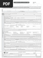 Kotak Common Application Form With SIP | PDF | Dividend | Investing