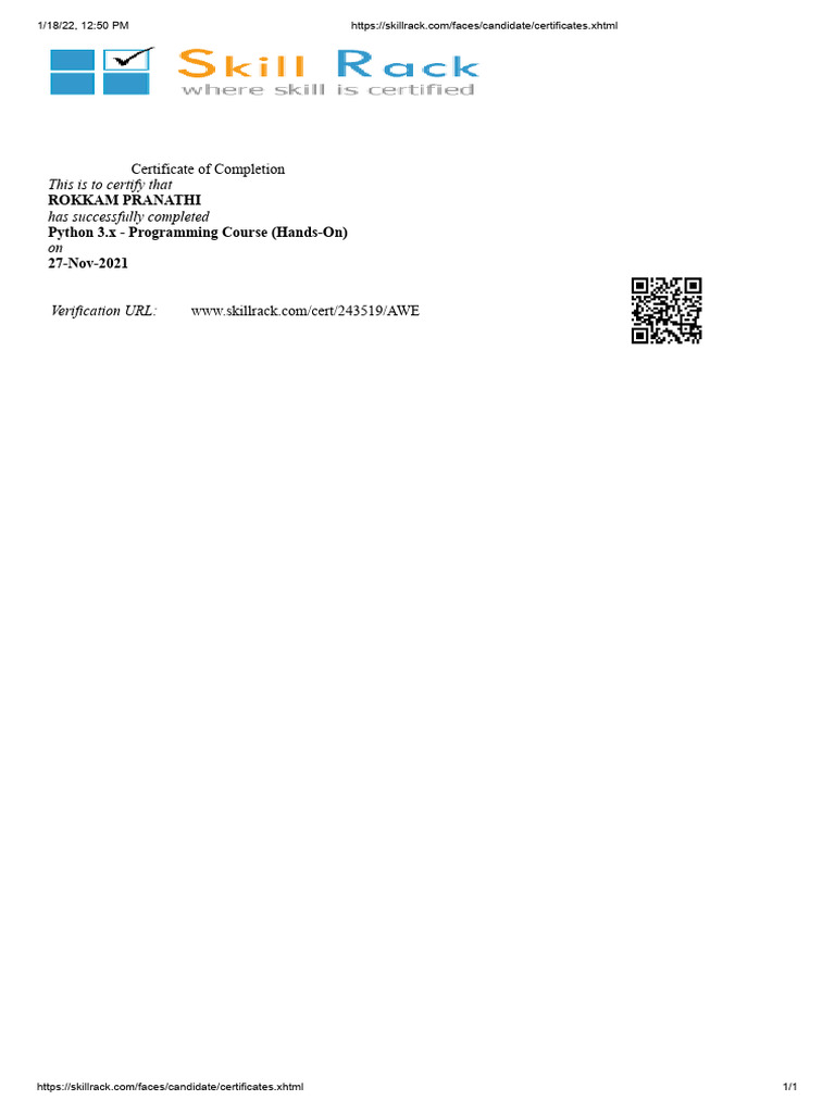 Skillrack Python | PDF