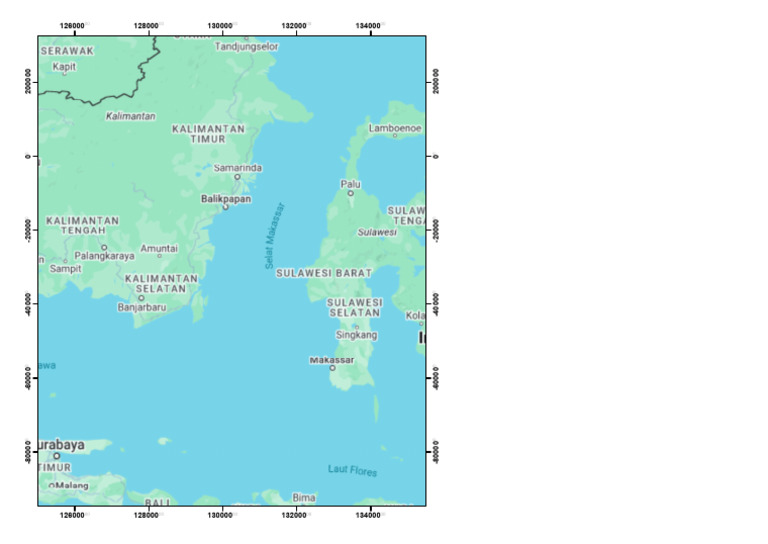 Indeks Peta Gmb Mapspdf | PDF