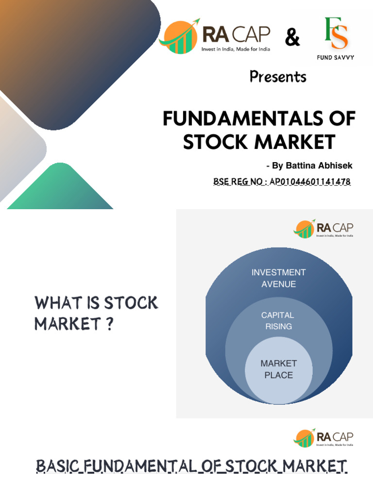 Fundamentals of Stock Market | PDF
