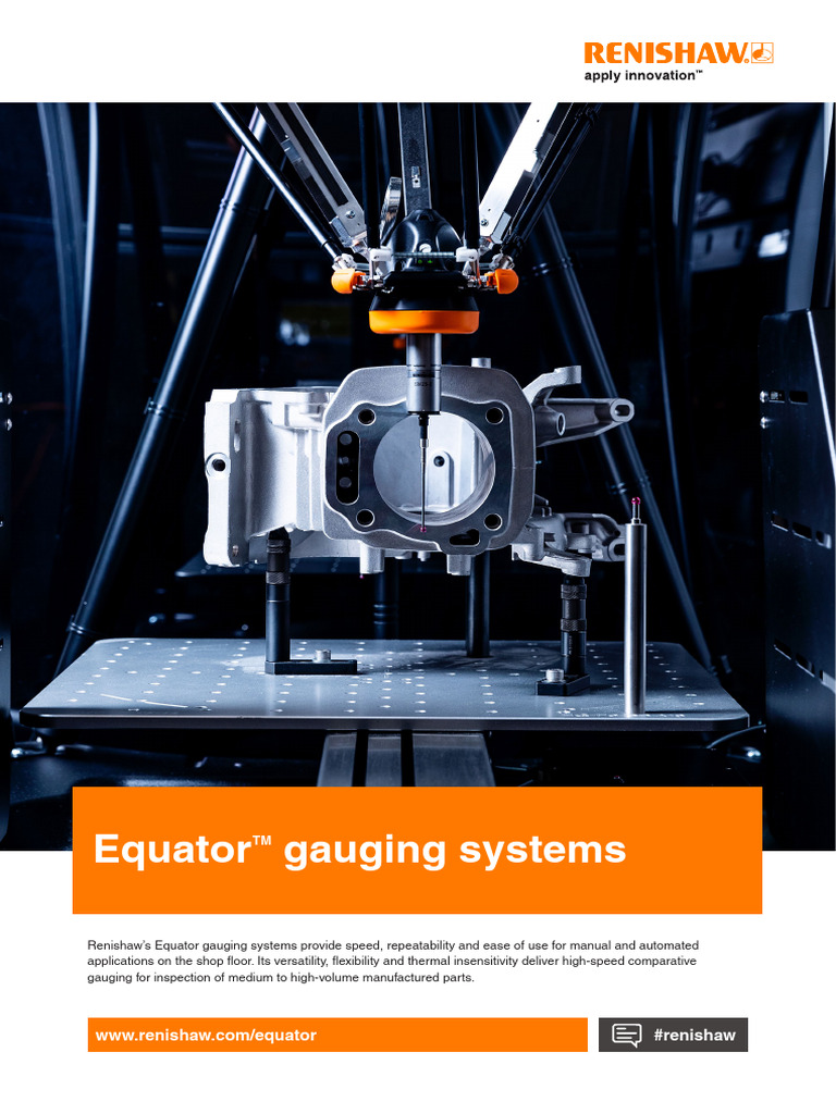H-5504-8200_Equator_gauging_system | PDF | Automation | Calibration